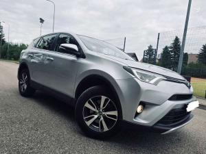 Grey Toyota RAV4 2017 in Vilnius, with an engine capacity of 2.00 L and mileage of 260 thousand km for 9650 €, photo 6 on AUTOMOTO.COM.LV