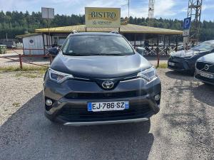 Grey Toyota RAV4 2017 in Vilnius, with an engine capacity of 2.00 L and mileage of 208 thousand km for 14300 €, photo 4 on AUTOMOTO.COM.LV