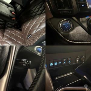 Grey Toyota RAV4 2017 in Klaipeda, with an engine capacity of 2.49 L and mileage of 227 thousand km for 16900 €, photo 5 on AUTOMOTO.COM.LV