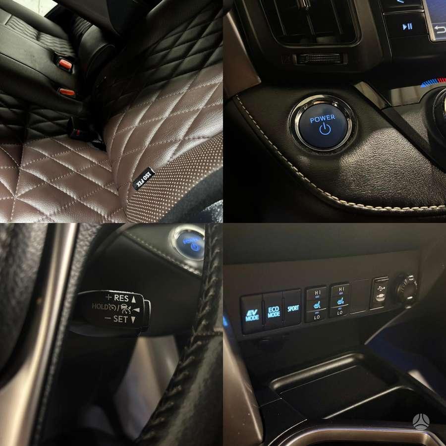 Grey Toyota RAV4 2017 in Klaipeda, with an engine capacity of 2.49 L and mileage of 227 thousand km for 16900 €, photo 5 on AUTOMOTO.COM.LV