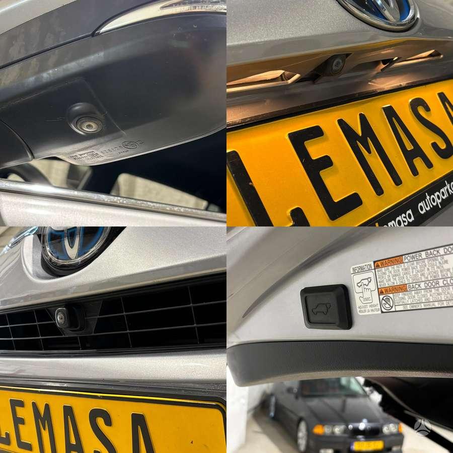 Grey Toyota RAV4 2017 in Klaipeda, with an engine capacity of 2.49 L and mileage of 227 thousand km for 16900 €, photo 14 on AUTOMOTO.COM.LV
