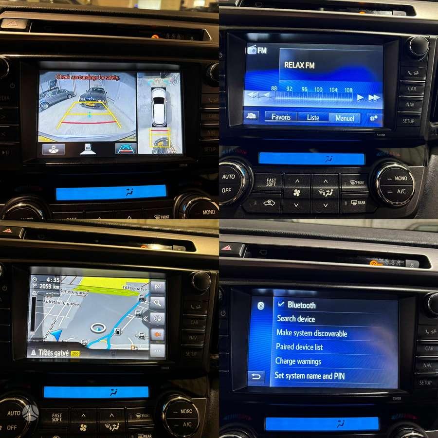Grey Toyota RAV4 2017 in Klaipeda, with an engine capacity of 2.49 L and mileage of 227 thousand km for 16900 €, photo 30 on AUTOMOTO.COM.LV