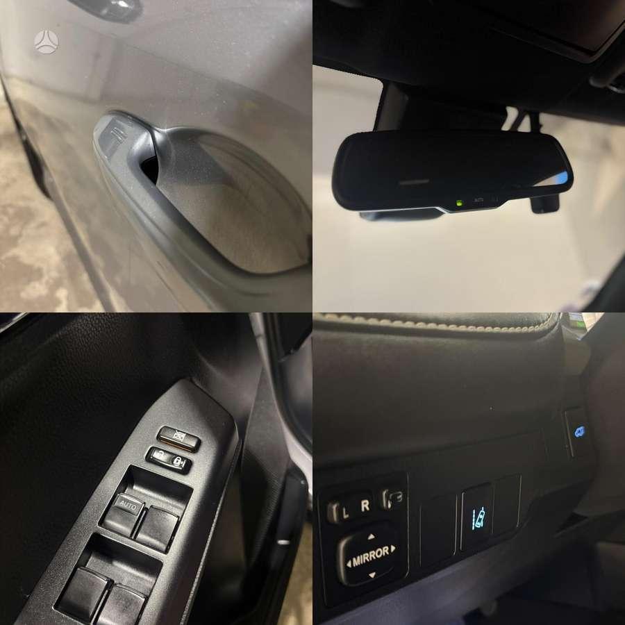 Grey Toyota RAV4 2017 in Klaipeda, with an engine capacity of 2.49 L and mileage of 227 thousand km for 16900 €, photo 33 on AUTOMOTO.COM.LV