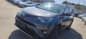 Pelēks Toyota RAV4 2017 Klaipėda, ar dzinēja tilpumu 2.00 L un nobraukumu 225 tūkst. km par 12450 €, foto 15 vietnē AUTOMOTO.COM.LV