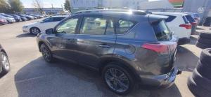 Pelēks Toyota RAV4 2017 Klaipėda, ar dzinēja tilpumu 2.00 L un nobraukumu 225 tūkst. km par 12450 €, foto 18 vietnē AUTOMOTO.COM.LV