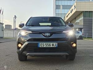 Pelēks Toyota RAV4 2017 Viļņa, ar dzinēja tilpumu 2.49 L un nobraukumu 297 tūkst. km par 13500 €, foto 6 vietnē AUTOMOTO.COM.LV