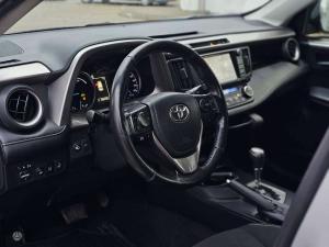 Grey Toyota RAV4 2018 in Rokiskis, with an engine capacity of 2.49 L and mileage of 270 thousand km for 9950 €, photo 31 on AUTOMOTO.COM.LV