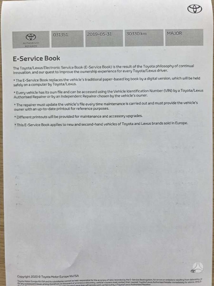 Серый Тойота РАВ 4 2018 в Вильнюс, объемом двигателя 2.49 л и пробегом 188 тыс. км за 17650 €, фото 29 на AUTOMOTO.COM.LV