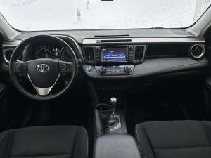 Grey Toyota RAV4 2018 in Kaunas, with an engine capacity of 2.49 L and mileage of 194 thousand km for 17350 €, photo 10 on AUTOMOTO.COM.LV