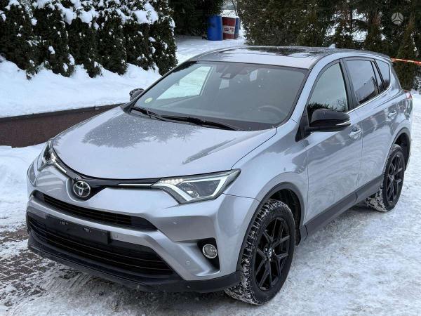 Pelēks Toyota RAV4 2018 Utena, ar dzinēja tilpumu 2.00 L un nobraukumu 214 tūkst. km par 14250 €, foto 10 vietnē AUTOMOTO.COM.LV