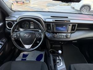 Grey Toyota RAV4 2018 in Vilnius, with an engine capacity of 2.50 L and mileage of 182 thousand km for 17350 €, photo 20 on AUTOMOTO.COM.LV