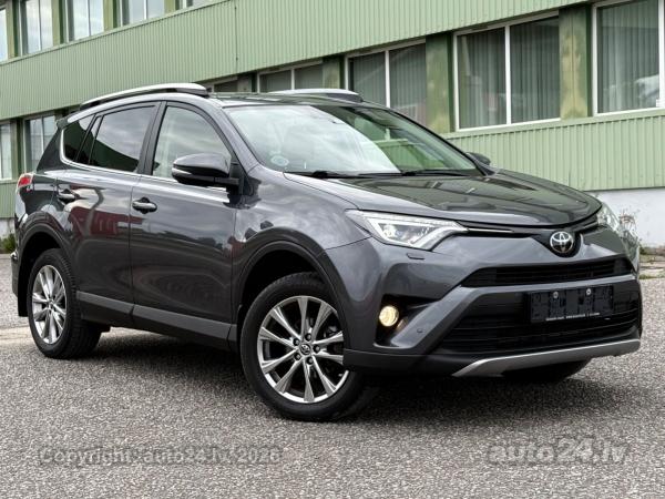 Pelēks Toyota RAV4 2018 Tartu, ar dzinēja tilpumu 2.00 L un nobraukumu 170 tūkst. km par 18499 €, foto  vietnē AUTOMOTO.COM.LV