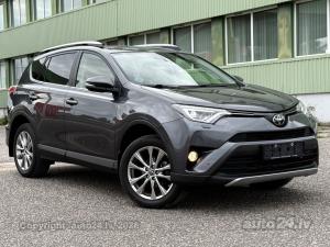 Pelēks Toyota RAV4 2018 Tartu, ar dzinēja tilpumu 2.00 L un nobraukumu 170 tūkst. km par 18499 €, foto  vietnē AUTOMOTO.COM.LV