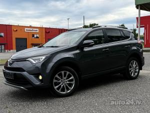 Серый Тойота РАВ 4 2018 в Тарту, объемом двигателя 2.00 л и пробегом 170 тыс. км за 18499 €, фото 4 на AUTOMOTO.COM.LV