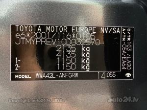 Серый Тойота РАВ 4 2018 в Тарту, объемом двигателя 2.00 л и пробегом 170 тыс. км за 18499 €, фото 26 на AUTOMOTO.COM.LV