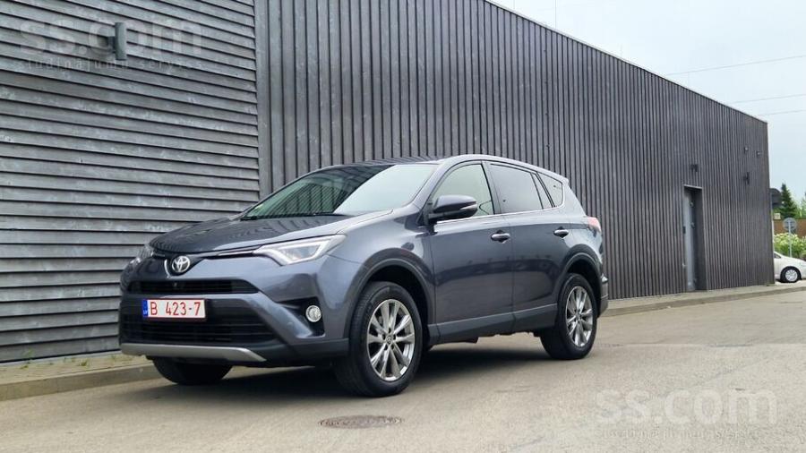 Pelēks Toyota RAV4 2018 Jelgava, ar dzinēja tilpumu 2.00 L un nobraukumu 235 tūkst. km par 15950 €, foto 13 vietnē AUTOMOTO.COM.LV