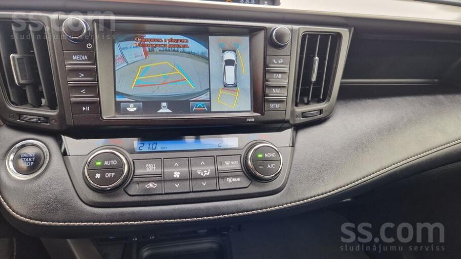 Pelēks Toyota RAV4 2018 Jelgava, ar dzinēja tilpumu 2.00 L un nobraukumu 235 tūkst. km par 15950 €, foto 33 vietnē AUTOMOTO.COM.LV