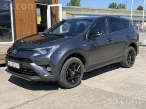 Pelēks Toyota RAV4 2018 Rīga, ar dzinēja tilpumu 2.50 L un nobraukumu 221 tūkst. km par 15500 €, foto 4 vietnē AUTOMOTO.COM.LV
