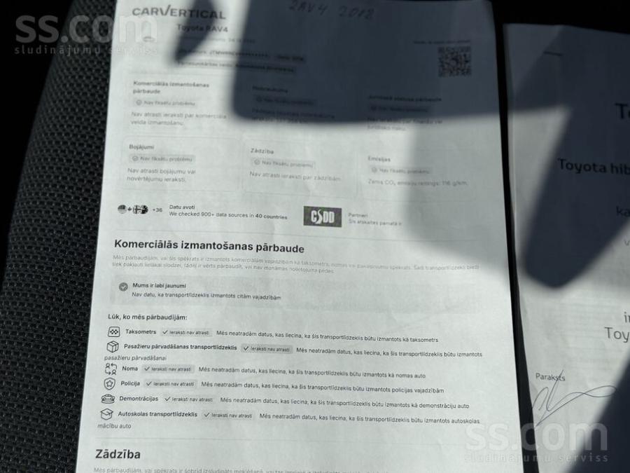Pelēks Toyota RAV4 2018 Rīga, ar dzinēja tilpumu 2.50 L un nobraukumu 221 tūkst. km par 15500 €, foto 22 vietnē AUTOMOTO.COM.LV