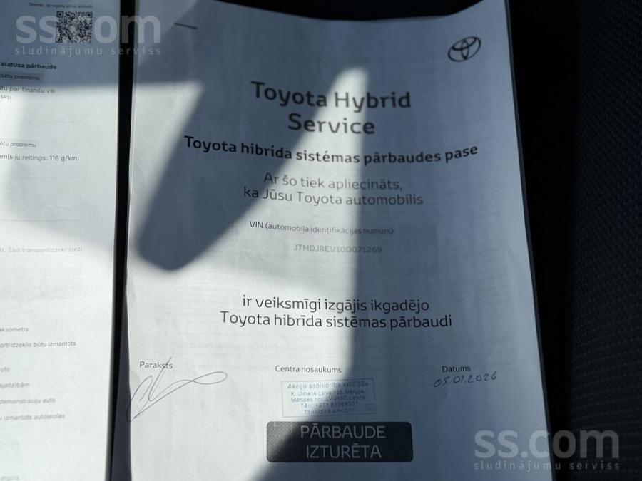 Pelēks Toyota RAV4 2018 Rīga, ar dzinēja tilpumu 2.50 L un nobraukumu 221 tūkst. km par 15500 €, foto 23 vietnē AUTOMOTO.COM.LV