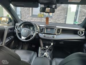 Pelēks Toyota RAV4 2018 Viļņa, ar dzinēja tilpumu 2.50 L un nobraukumu 183 tūkst. km par 20000 €, foto 9 vietnē AUTOMOTO.COM.LV