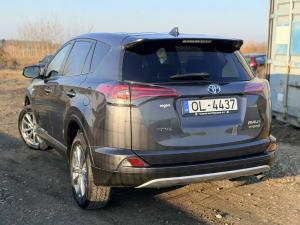 Pelēks Toyota RAV4 2018 Rīga, ar dzinēja tilpumu 2.50 L un nobraukumu 193 tūkst. km par 16500 €, foto 3 vietnē AUTOMOTO.COM.LV