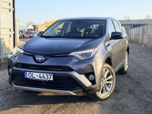 Pelēks Toyota RAV4 2018 Rīga, ar dzinēja tilpumu 2.50 L un nobraukumu 193 tūkst. km par 16500 €, foto 4 vietnē AUTOMOTO.COM.LV