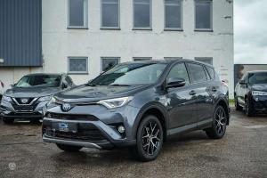 Pelēks Toyota RAV4 2018 Marijampole, ar dzinēja tilpumu 2.49 L un nobraukumu 213 tūkst. km par 16450 €, foto 6 vietnē AUTOMOTO.COM.LV