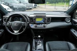 Pelēks Toyota RAV4 2018 Marijampole, ar dzinēja tilpumu 2.49 L un nobraukumu 213 tūkst. km par 16450 €, foto 18 vietnē AUTOMOTO.COM.LV