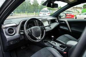 Pelēks Toyota RAV4 2018 Marijampole, ar dzinēja tilpumu 2.49 L un nobraukumu 213 tūkst. km par 16450 €, foto 28 vietnē AUTOMOTO.COM.LV