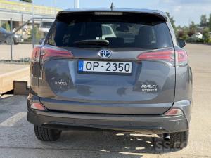 Pelēks Toyota RAV4 2018 Rīga, ar dzinēja tilpumu 2.50 L un nobraukumu 219 tūkst. km par 15900 €, foto 19 vietnē AUTOMOTO.COM.LV