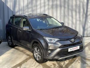 Pelēks Toyota RAV4 2018 Viļņa, ar dzinēja tilpumu 1.99 L un nobraukumu 151 tūkst. km par 14900 €, foto 3 vietnē AUTOMOTO.COM.LV