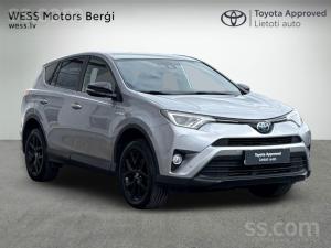Серый Тойота РАВ 4 2018 в Рига, объемом двигателя 2.50 л и пробегом 125 тыс. км за 19990 €, фото 27 на AUTOMOTO.COM.LV