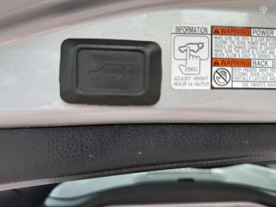 Pelēks Toyota RAV4 2018 Utena, ar dzinēja tilpumu 2.00 L un nobraukumu 144 tūkst. km par 13900 €, foto 11 vietnē AUTOMOTO.COM.LV