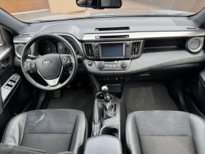 Pelēks Toyota RAV4 2018 Utena, ar dzinēja tilpumu 2.00 L un nobraukumu 144 tūkst. km par 13900 €, foto 13 vietnē AUTOMOTO.COM.LV