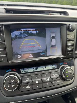 Pelēks Toyota RAV4 2018 Utena, ar dzinēja tilpumu 2.00 L un nobraukumu 144 tūkst. km par 13900 €, foto 23 vietnē AUTOMOTO.COM.LV