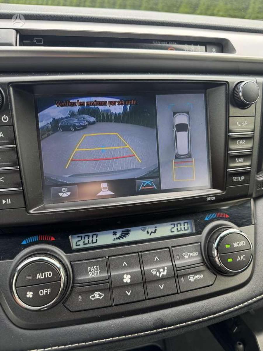 Pelēks Toyota RAV4 2018 Utena, ar dzinēja tilpumu 2.00 L un nobraukumu 144 tūkst. km par 13900 €, foto 23 vietnē AUTOMOTO.COM.LV