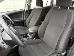 Pelēks Toyota RAV4 2018 Rīga, ar dzinēja tilpumu 2.00 L un nobraukumu 123 tūkst. km par 16500 €, foto 8 vietnē AUTOMOTO.COM.LV