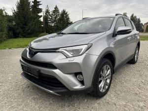 Pelēks Toyota RAV4 2018 Kauņa, ar dzinēja tilpumu 2.49 L un nobraukumu 230 tūkst. km par 17950 €, foto 3 vietnē AUTOMOTO.COM.LV
