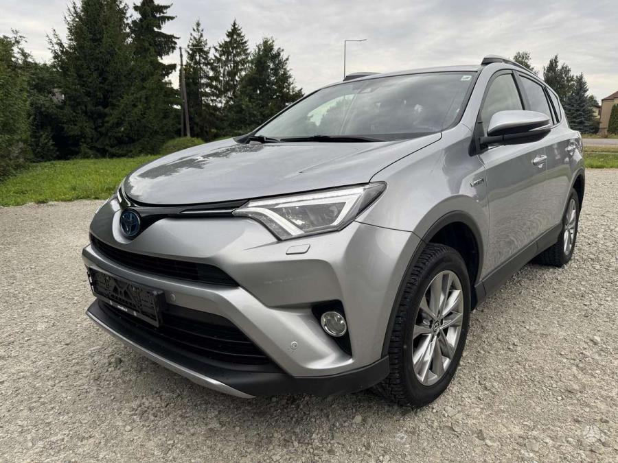 Pelēks Toyota RAV4 2018 Kauņa, ar dzinēja tilpumu 2.49 L un nobraukumu 230 tūkst. km par 17950 €, foto 3 vietnē AUTOMOTO.COM.LV