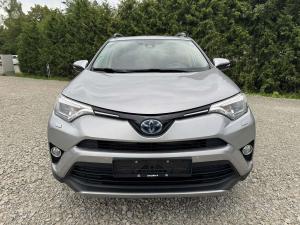 Pelēks Toyota RAV4 2018 Kauņa, ar dzinēja tilpumu 2.49 L un nobraukumu 230 tūkst. km par 17950 €, foto 4 vietnē AUTOMOTO.COM.LV