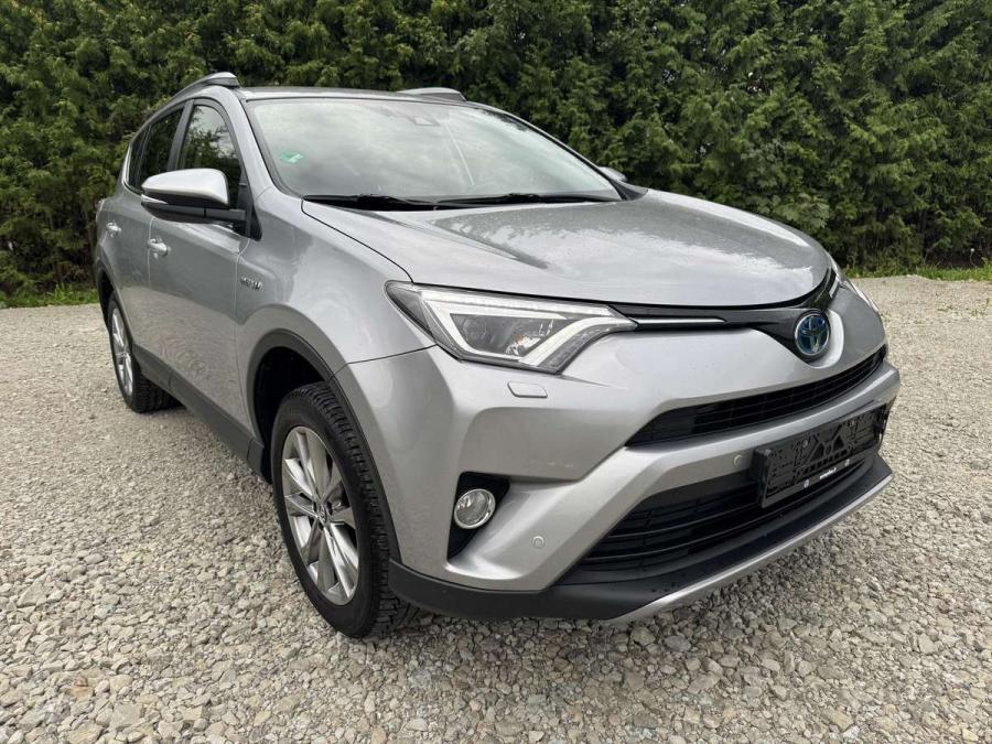 Pelēks Toyota RAV4 2018 Kauņa, ar dzinēja tilpumu 2.49 L un nobraukumu 230 tūkst. km par 17950 €, foto 5 vietnē AUTOMOTO.COM.LV