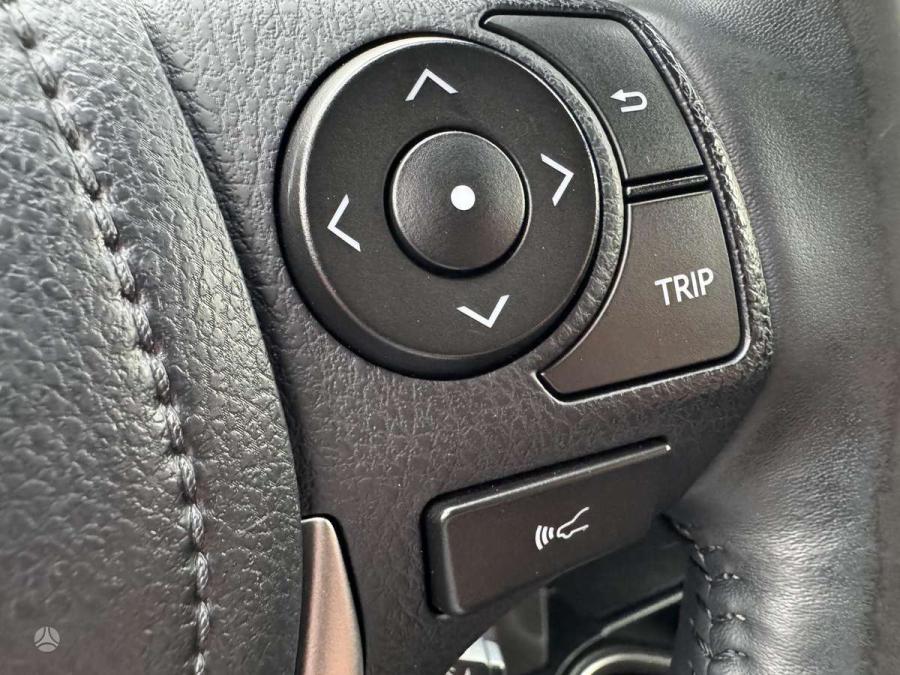 Pelēks Toyota RAV4 2018 Kauņa, ar dzinēja tilpumu 2.49 L un nobraukumu 230 tūkst. km par 17950 €, foto 19 vietnē AUTOMOTO.COM.LV