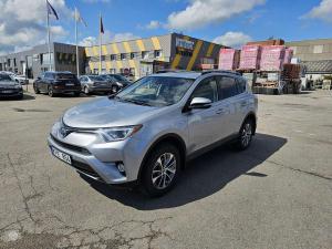 Pelēks Toyota RAV4 2018 Tauragė, ar dzinēja tilpumu 2.50 L un nobraukumu 78 tūkst. km par 18500 €, foto 4 vietnē AUTOMOTO.COM.LV