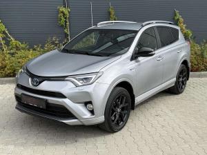Pelēks Toyota RAV4 2018 Viļņa, ar dzinēja tilpumu 2.49 L un nobraukumu 187 tūkst. km par 17300 €, foto  vietnē AUTOMOTO.COM.LV