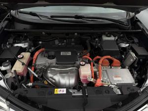 Grey Toyota RAV4 2018 in Vilnius, with an engine capacity of 2.49 L and mileage of 287 thousand km for 14500 €, photo 26 on AUTOMOTO.COM.LV