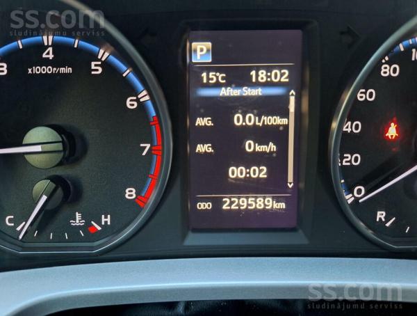Pelēks Toyota RAV4 2018 Jūrmala, ar dzinēja tilpumu 2.00 L un nobraukumu 229 tūkst. km par 11000 €, foto 11 vietnē AUTOMOTO.COM.LV