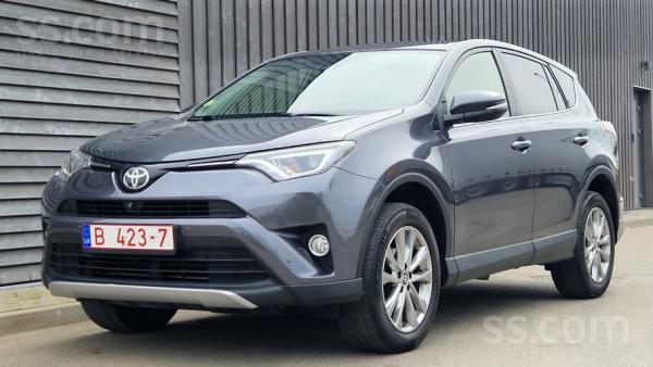 Серый Тойота РАВ 4 2018 в Елгава, объемом двигателя 2.00 л и пробегом 235 тыс. км за 15950 €, фото 6 на AUTOMOTO.COM.LV