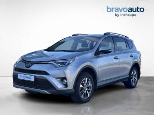 Pelēks Toyota RAV4 2018 Klaipėda, ar dzinēja tilpumu 2.50 L un nobraukumu 171 tūkst. km par 19500 €, foto  vietnē AUTOMOTO.COM.LV