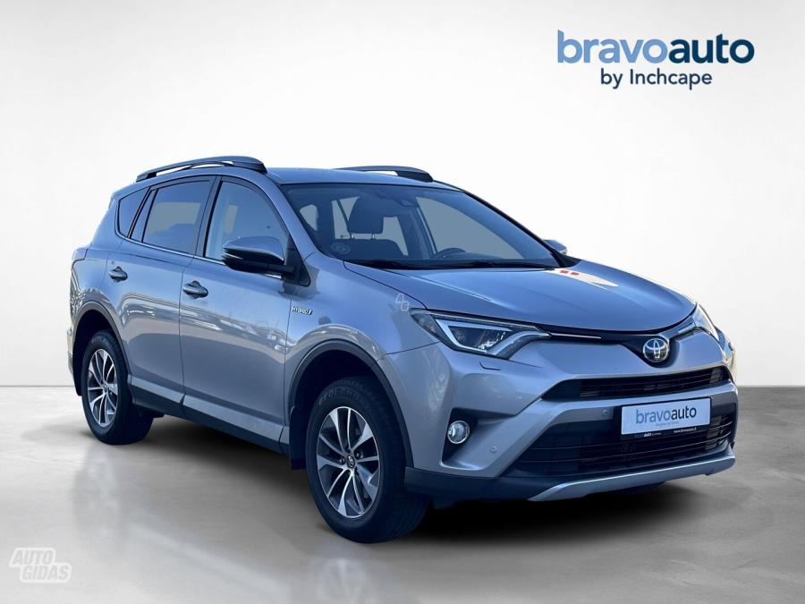 Grey Toyota RAV4 2018 in Klaipeda, with an engine capacity of 2.50 L and mileage of 171 thousand km for 19500 €, photo 8 on AUTOMOTO.COM.LV